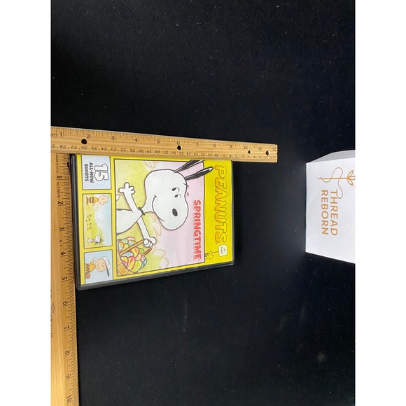 Media | Peanuts Springtime The Joys Of Spring Dvd 13 Short Cartoons ...